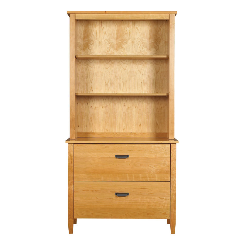 Spectra Wood Preston Standard Bookcase | Wayfair